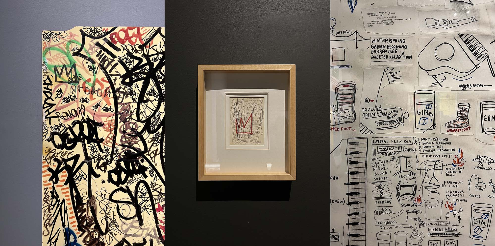 Scribbles, Symbols, & Sounds: Seeing Loud, Basquiat and Music - Palbric.org